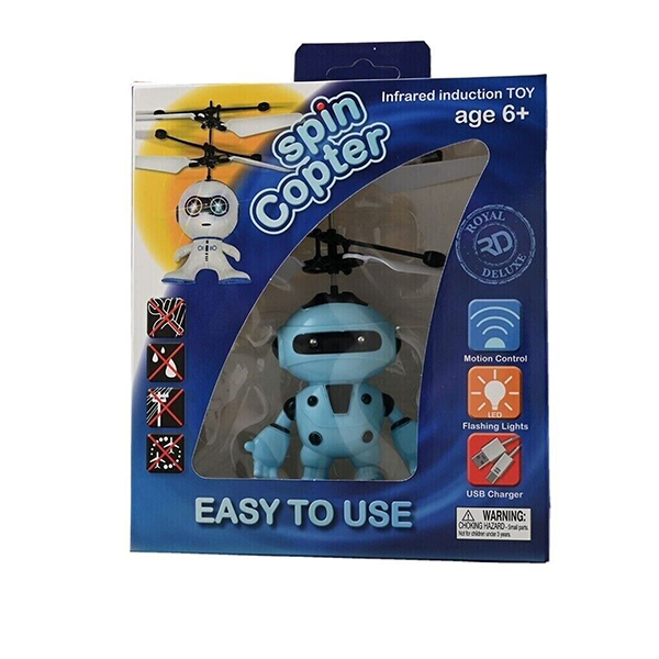 Robot Copter – Surprises GiGi