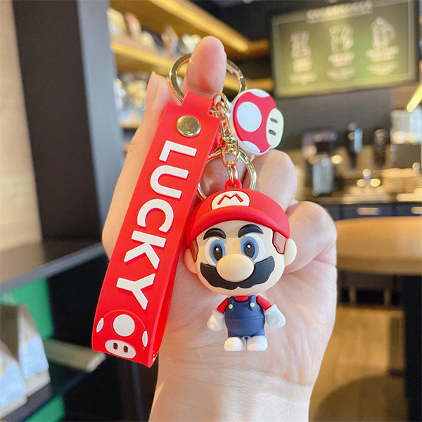 Mario Keychain – Surprises GiGi