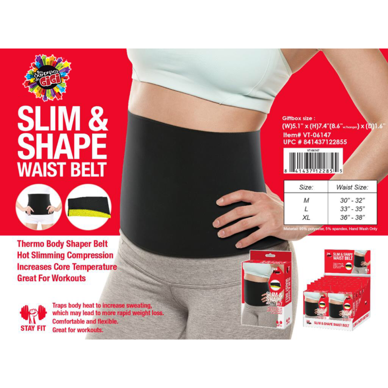 Slim Shape Waist Belt Surprises GiGi